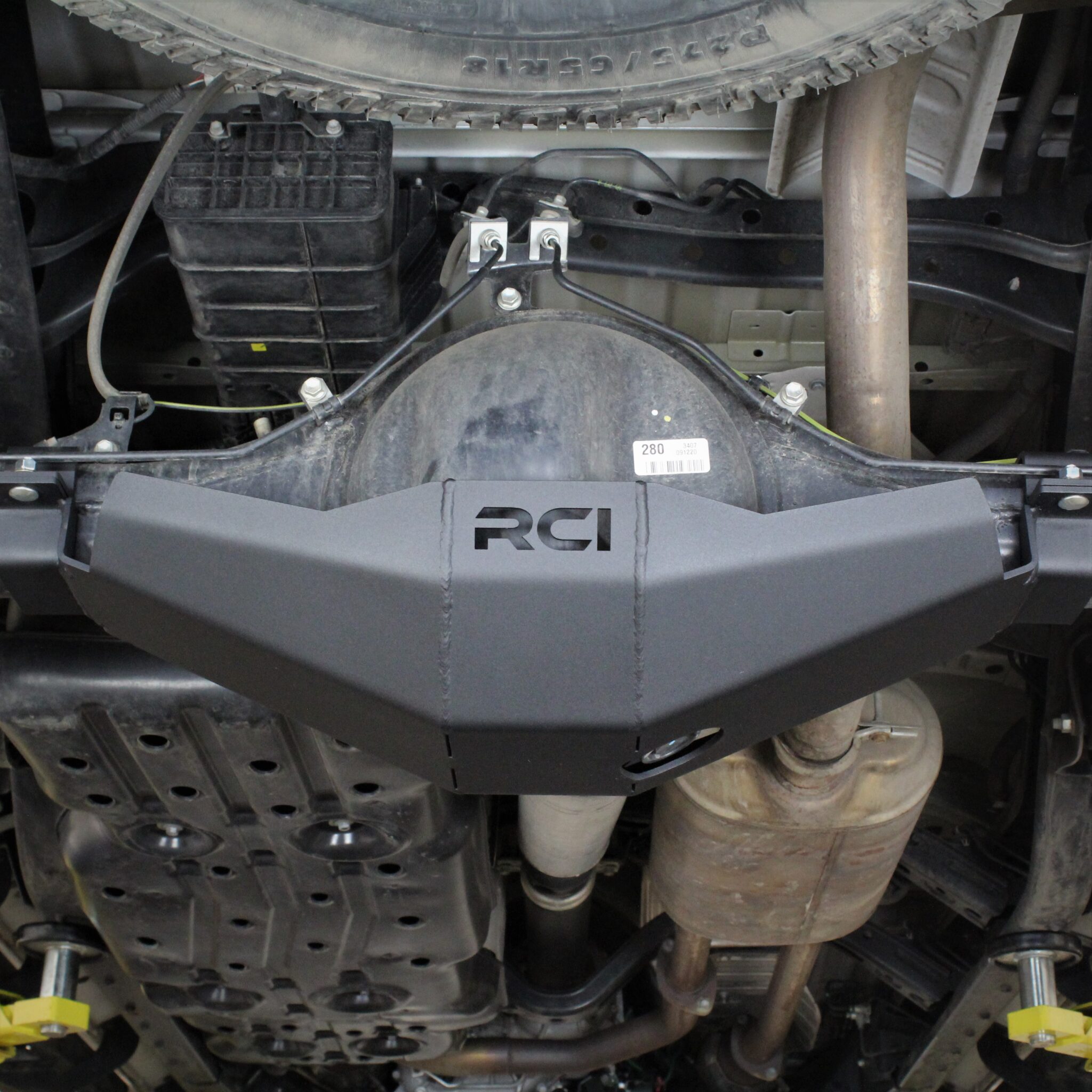 Rear Differential Skid | 07-21 Tundra | RCI Off Road