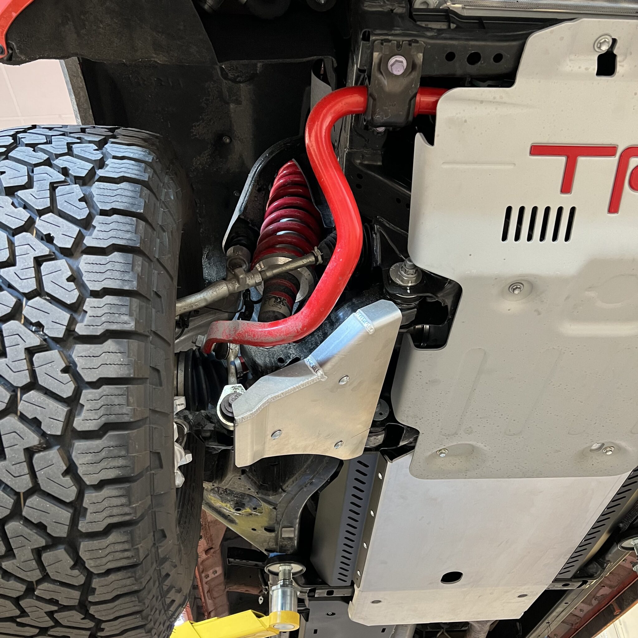 A-Arm Skid Plates | 22-Present Tundra/23-Present Sequoia | RCI Off Road