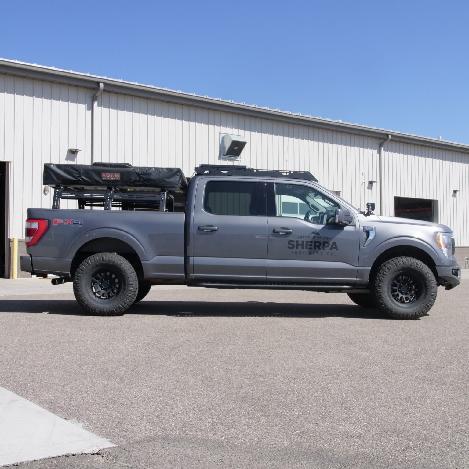 SuperCrew | Rock Sliders | 19-Present F-150 | RCI Off Road