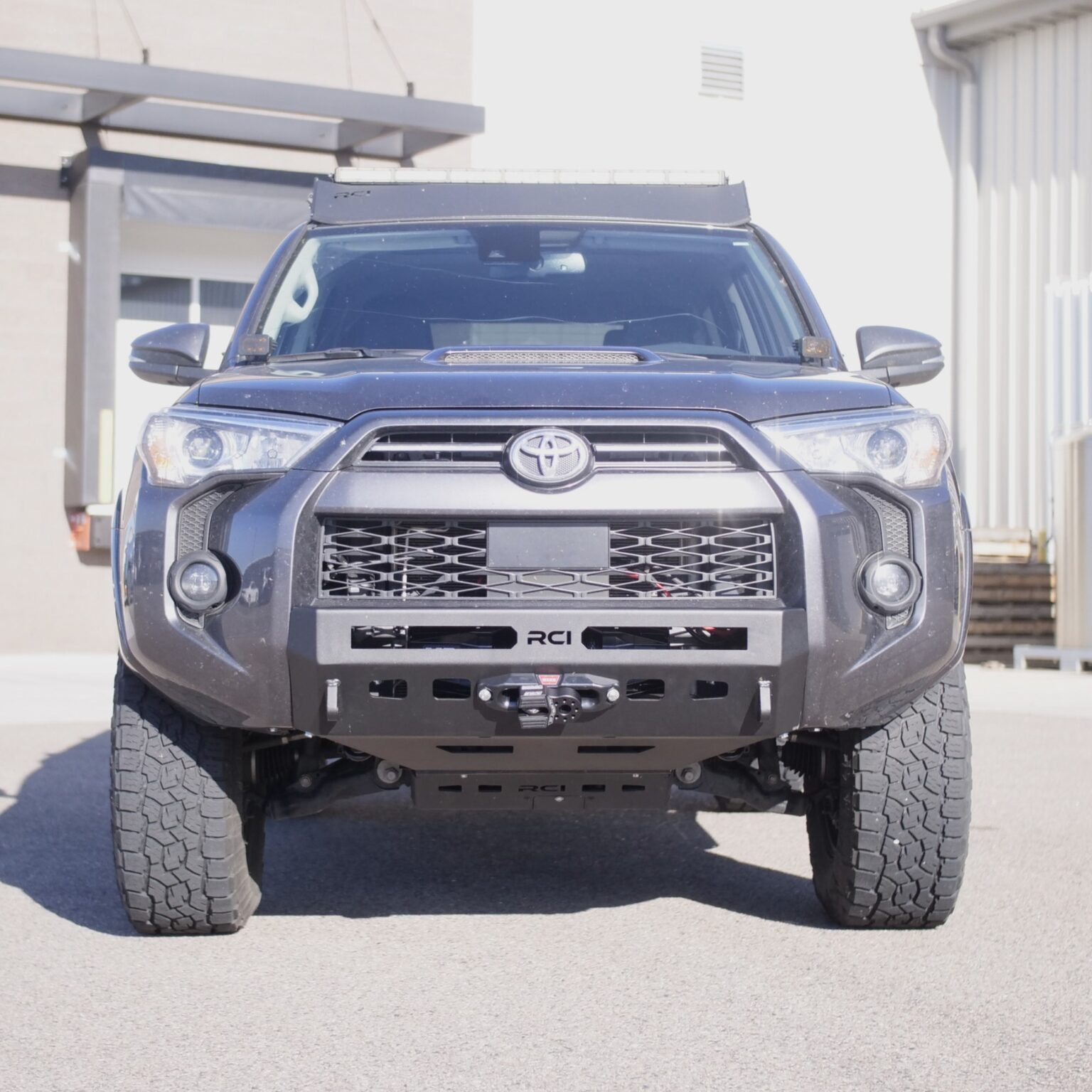 2014+ Toyota 4Runner Front Bumper > Pike Bumper | RCI Off Road