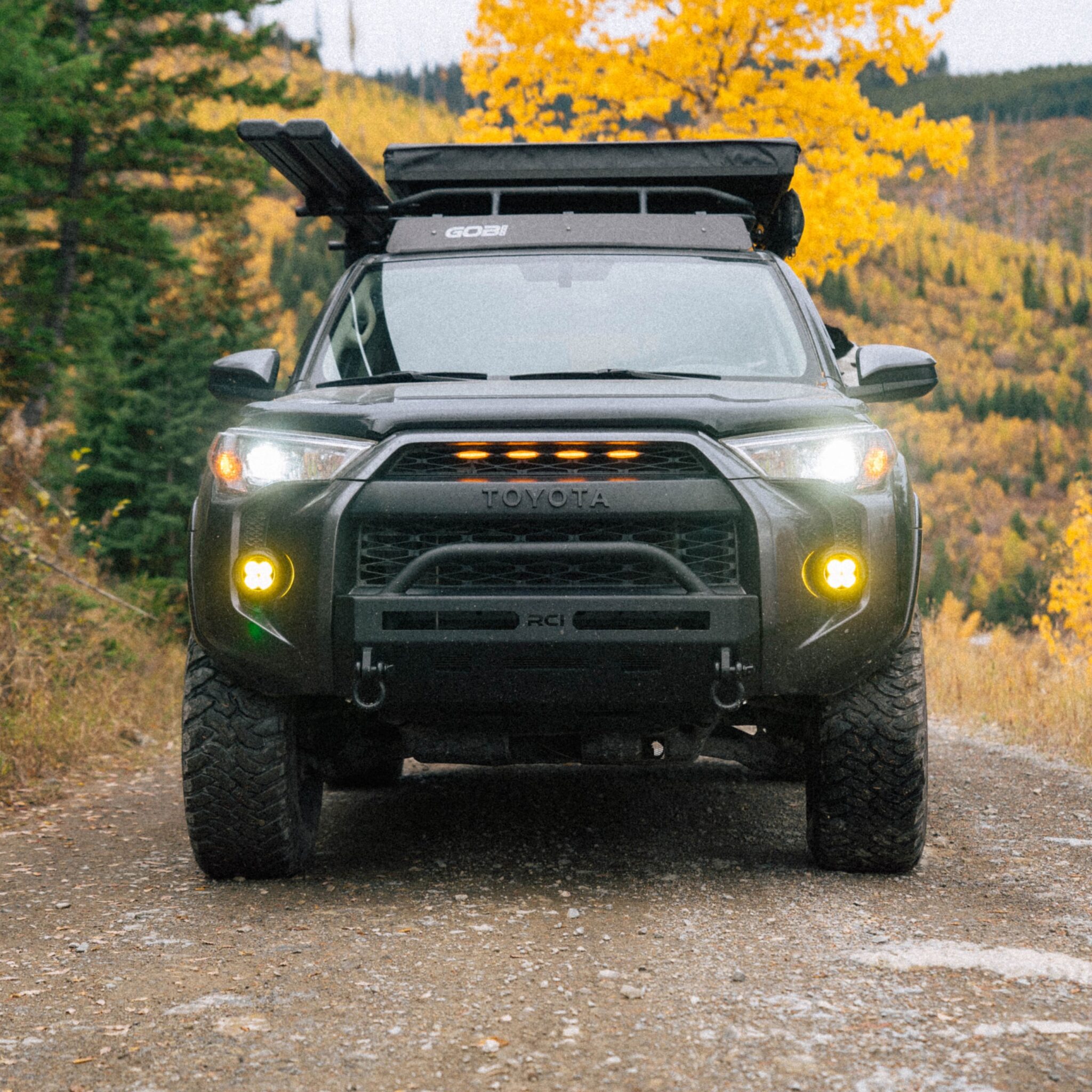2014+ Toyota 4Runner Front Bumper > Pike Bumper | RCI Off Road