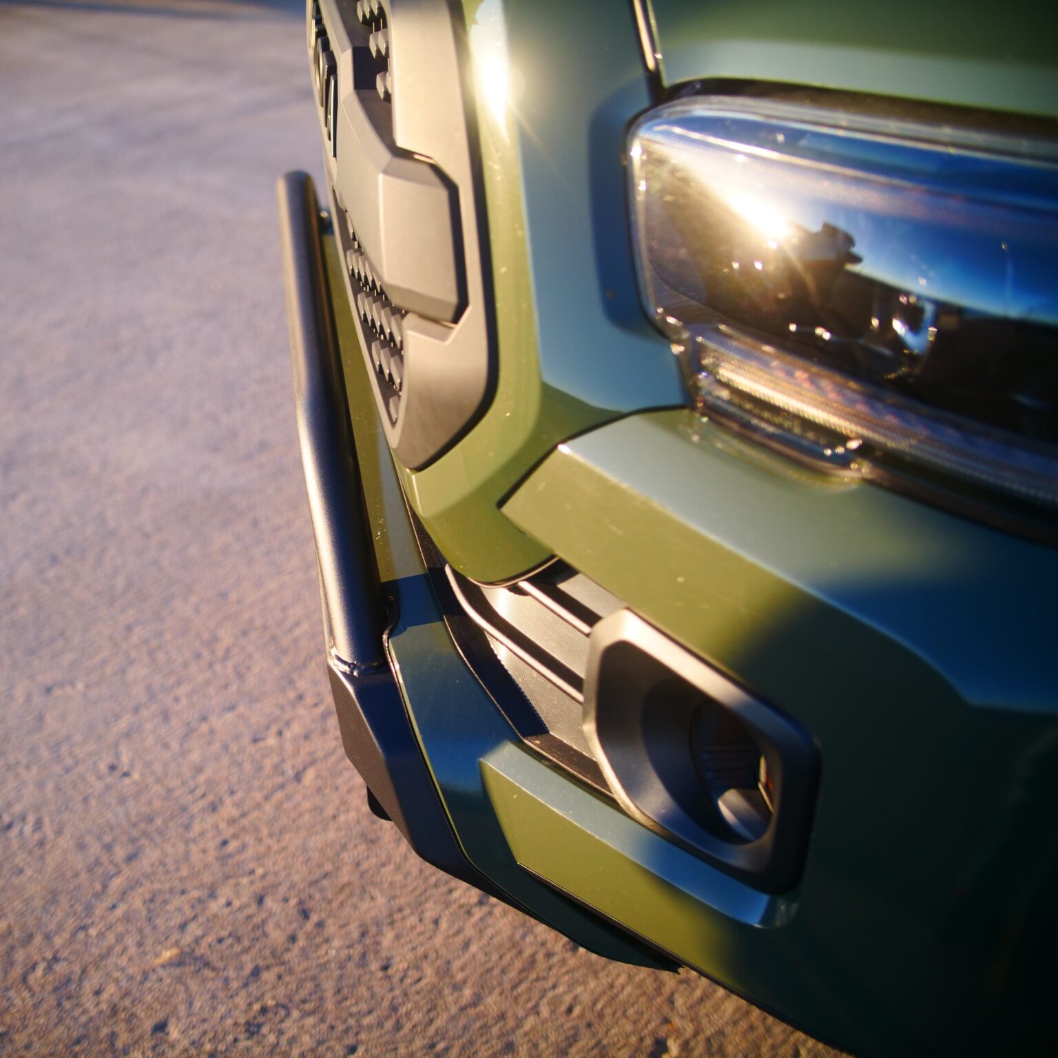 Pike Front Bumper | 16-23 Tacoma | RCI Off Road