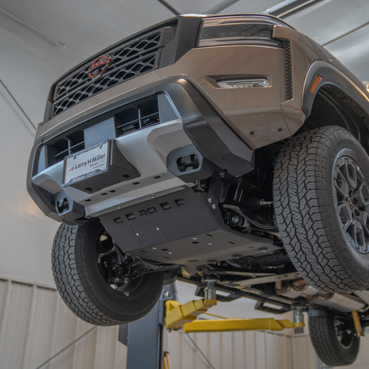 Engine Skid Plate | 05-Present Frontier | RCI Off Road