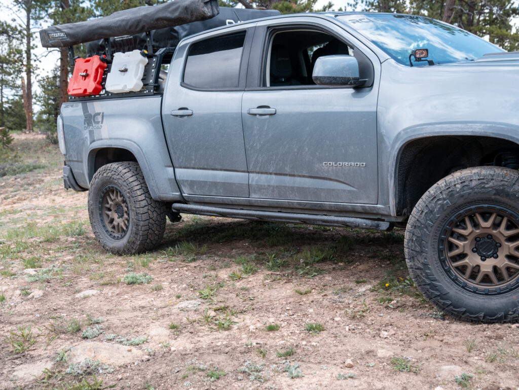 Chevy Colorado Rock Sliders (2015-2022) | RCI Metalworks