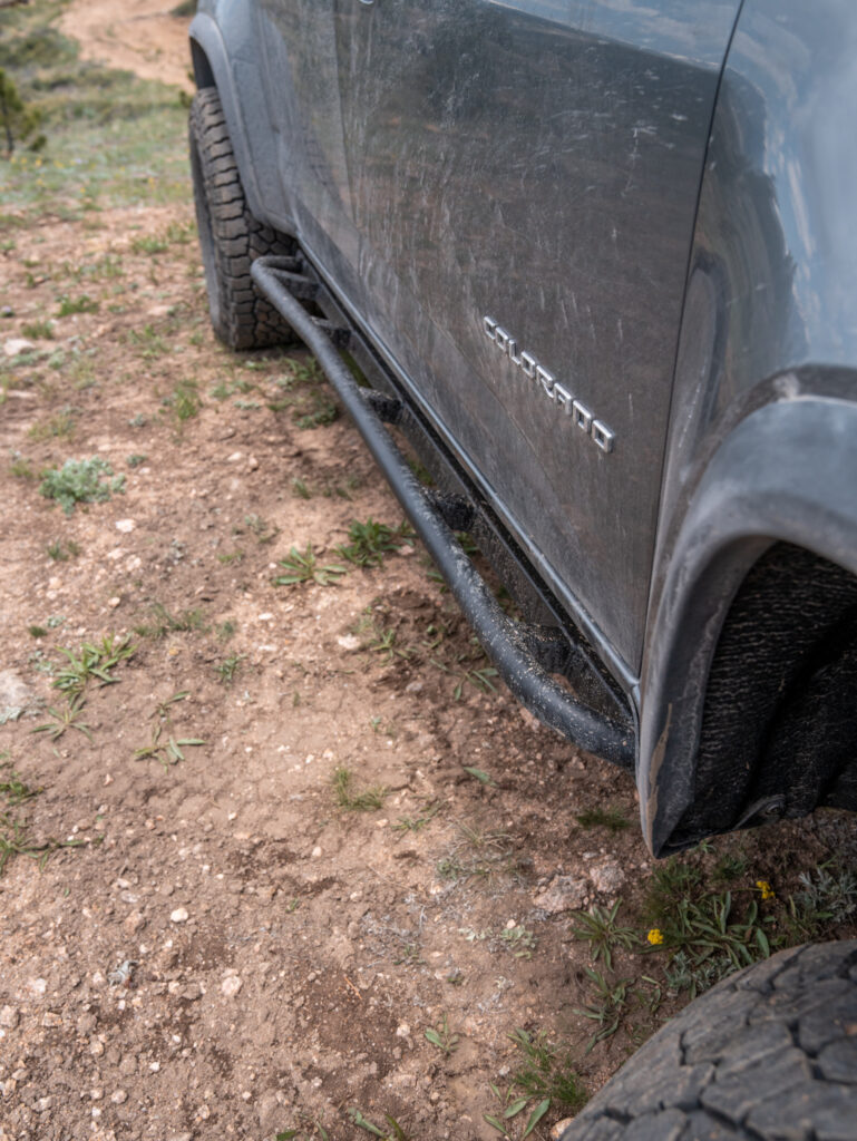 Chevy Colorado Rock Sliders (2015-2022) | RCI Metalworks