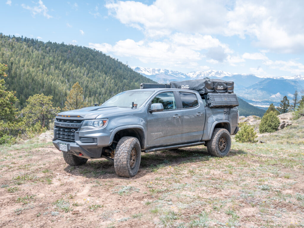 Chevy Colorado Rock Sliders (2015-2022) | RCI Metalworks